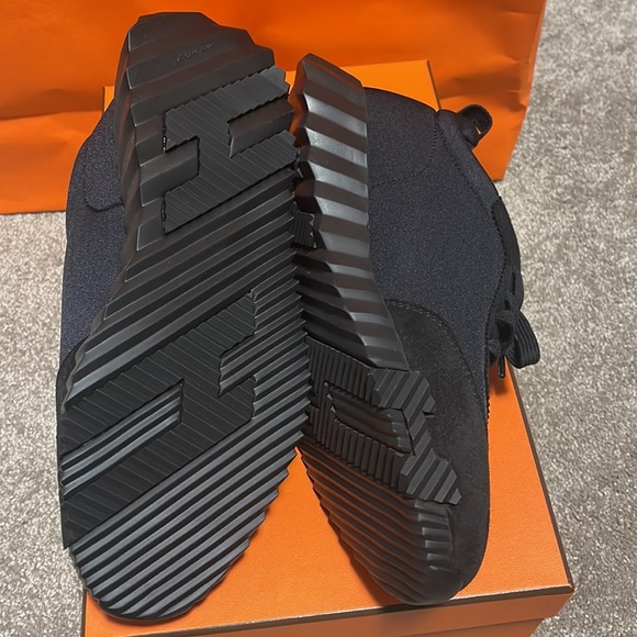 Hermes | Shoes | Bnib Hermes Woman Bounce Sneakers | Poshmark